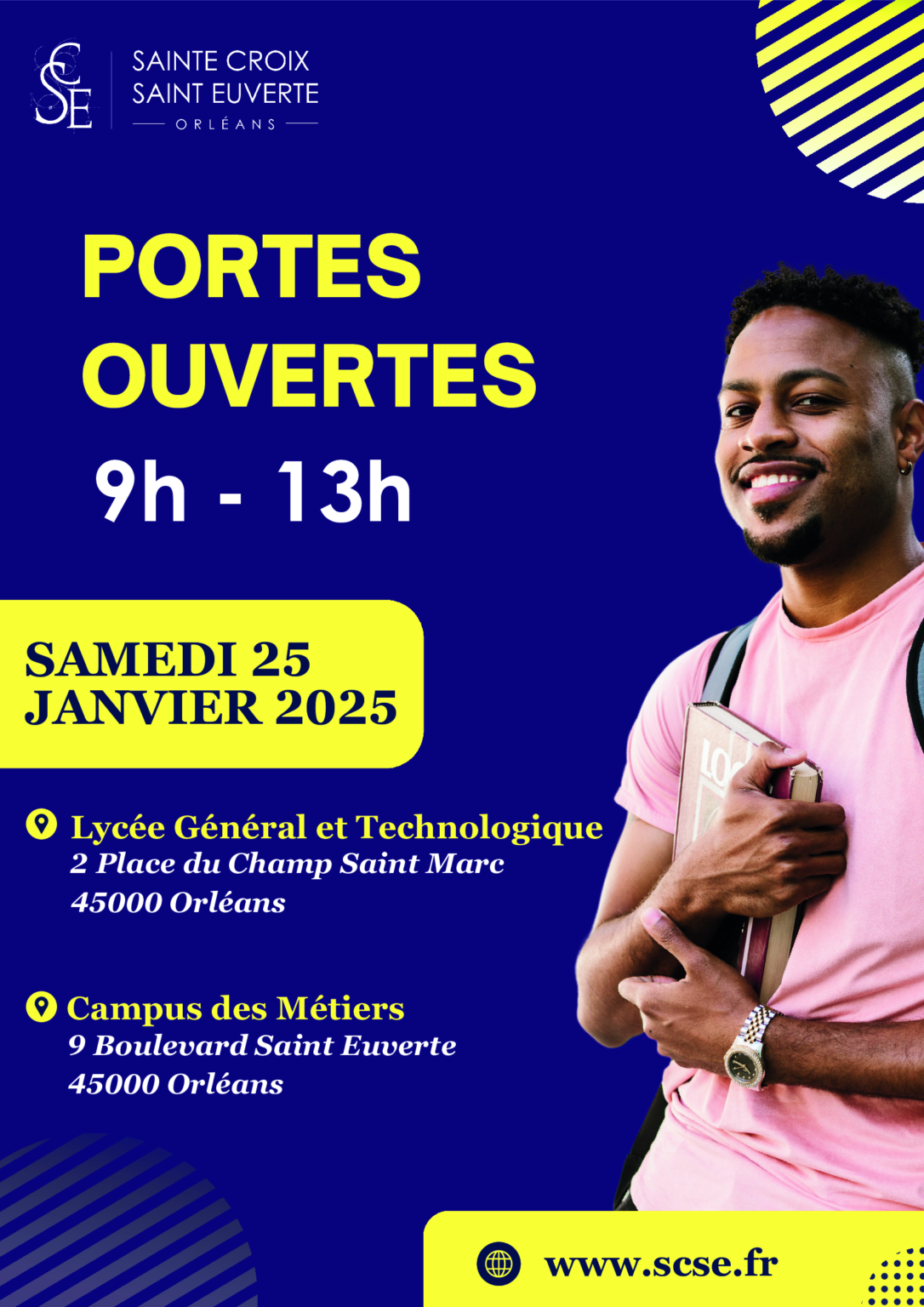 Accueil - Ensemble Scolaire Sainte-Croix - Saint-Euverte - Orléans