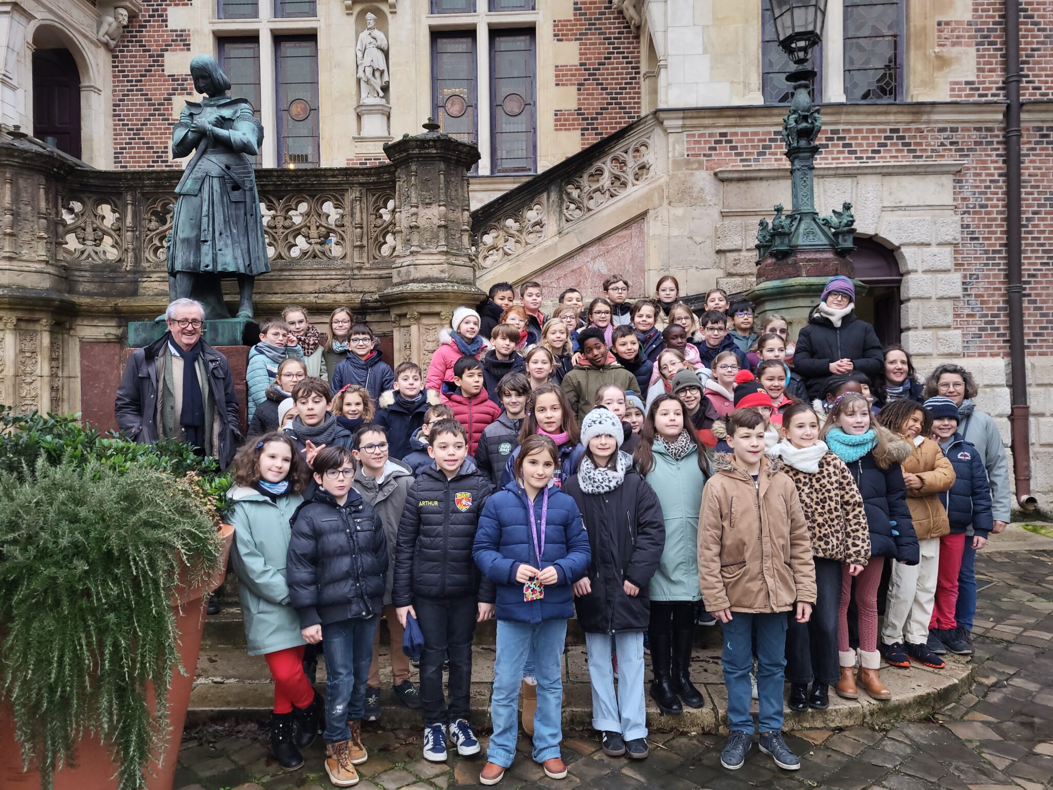 Accueil - Ensemble Scolaire Sainte-Croix - Saint-Euverte - Orléans