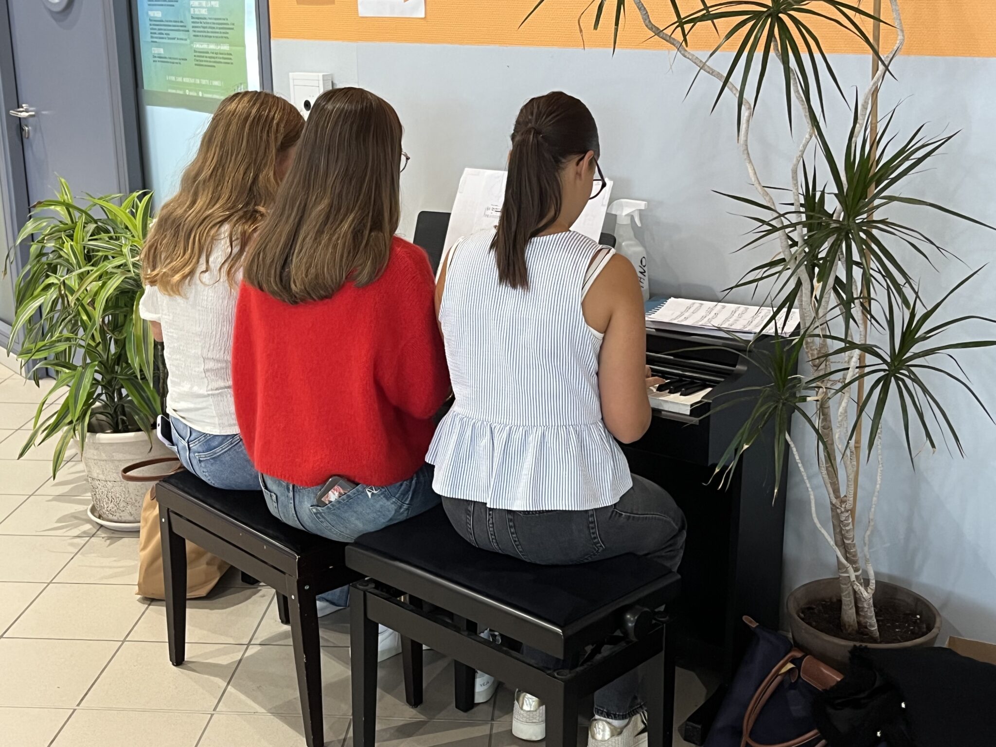 Rentrée scolaire 2025 - 2026 - Ensemble Scolaire Sainte-Croix - Saint-Euverte - Orléans